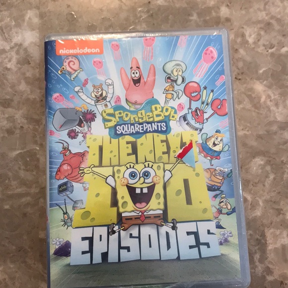 Nickelodeon | Media | Spongebob Squarepants Dvd Set | Poshmark